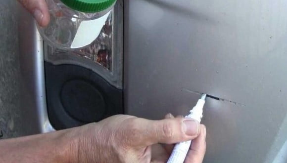 Cara Menghilangkan Baret pada Mobil Silver - Larusso's Blog